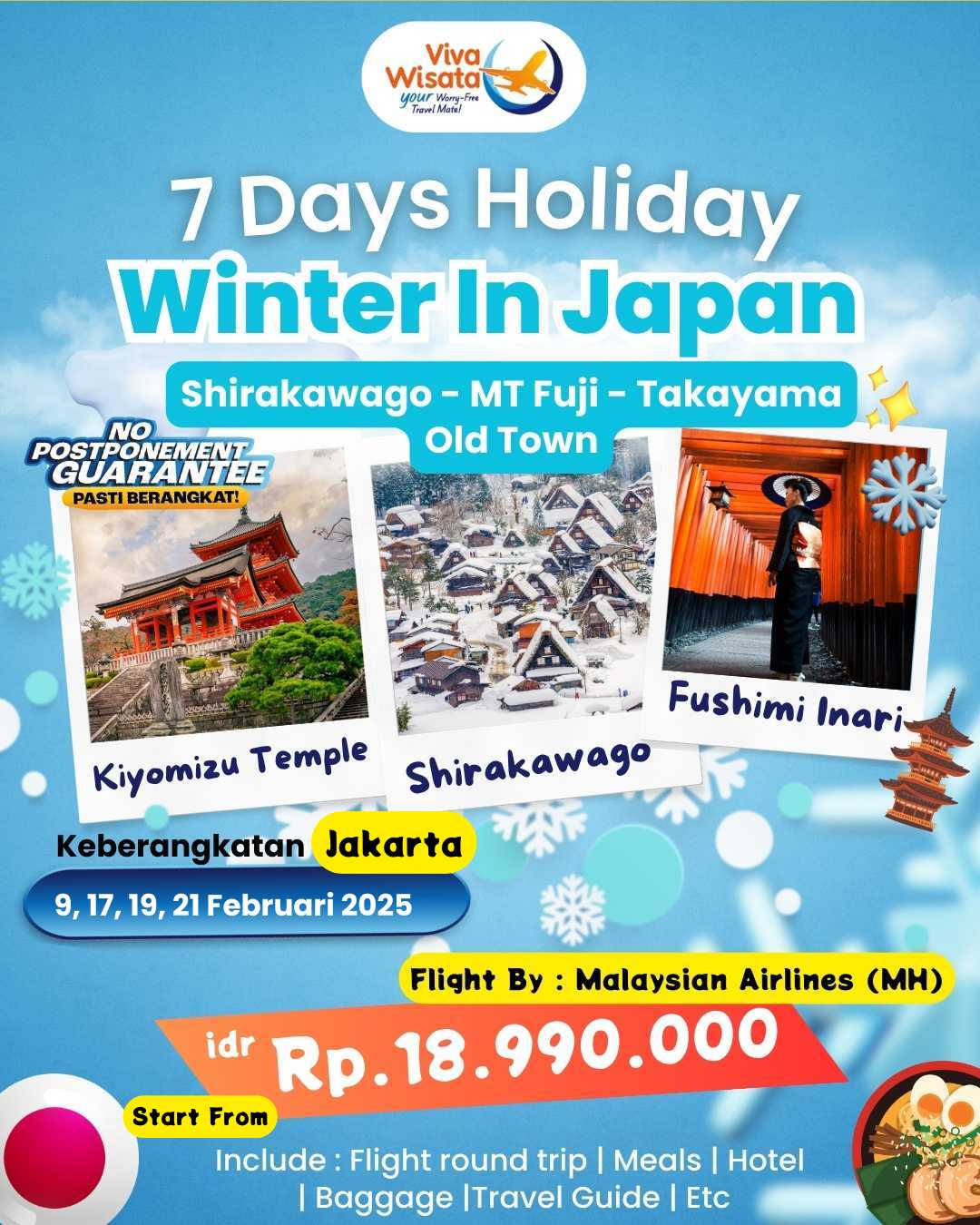 Liburan Seru ke Jepang: Temukan Keseruan dan Keindahan yang Tak Terlupakan!