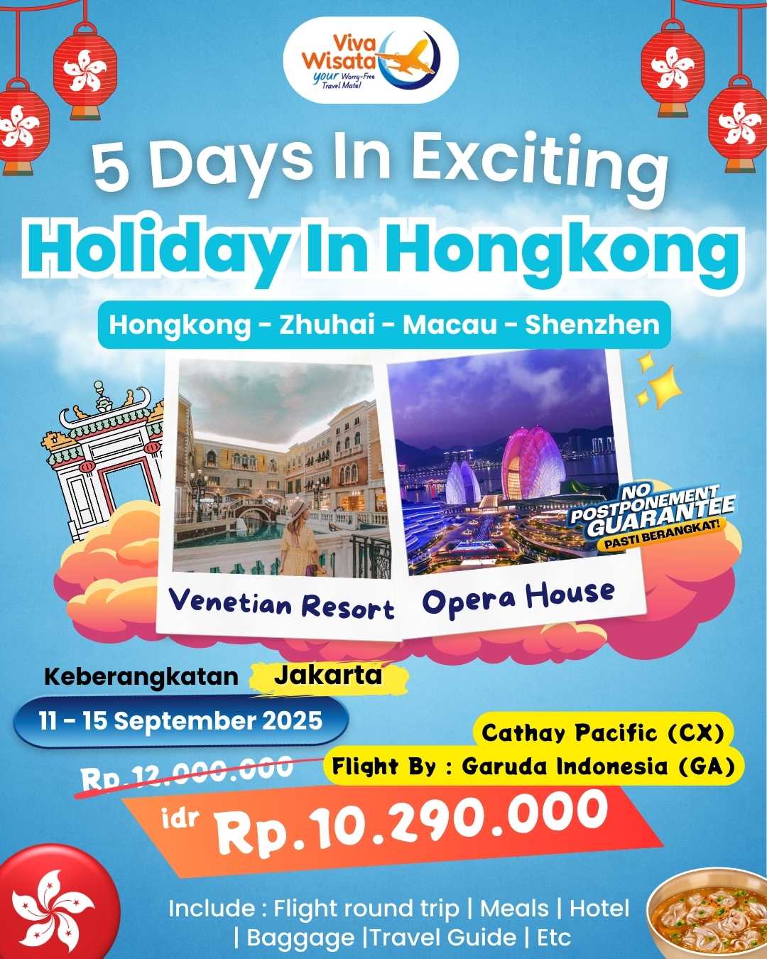 Liburan Hongkong Murah: Paket Wisata Hemat & Seru untuk Anda!